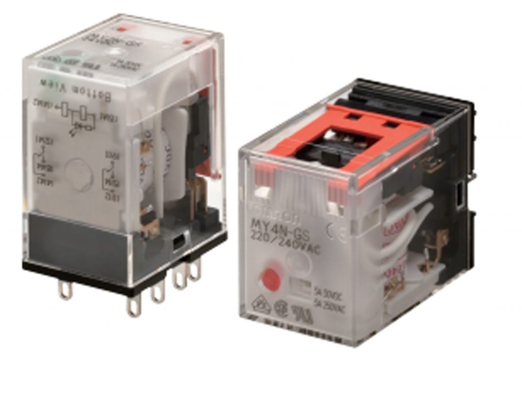 Rơ le trung gian Omron 14 chân MY4N AC220/240 – Mihico